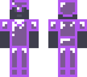 purple armor | Minecraft Skins
