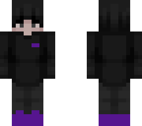 Purple Boy | Minecraft Skin