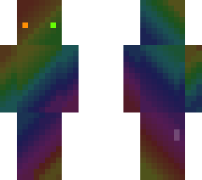 Rainbow guy | Minecraft Skin