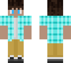 skater summer bright | Minecraft Skins