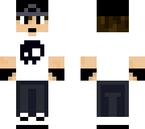 Reborn - gorra | Minecraft Skin