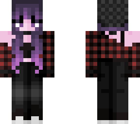 red flannel | Minecraft Skins