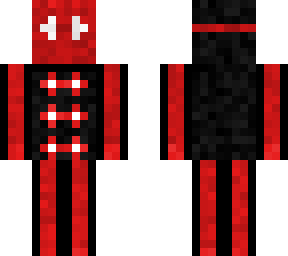 Red Gamer Minecraft Skins
