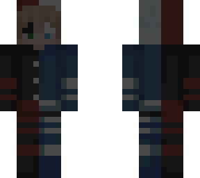 black and red clown | Minecraft Skins