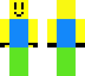 roblox noob | Minecraft Skin