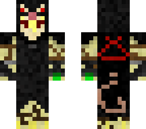 skaven gutter runner | Minecraft Skin