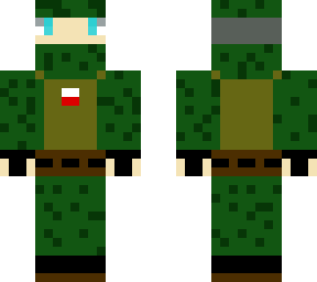 solider | Minecraft Skins