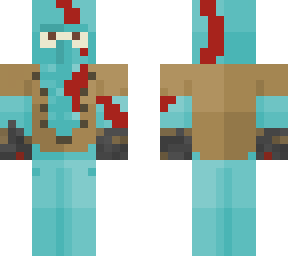 squidward... | Minecraft Skin