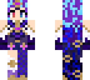 Star Nemesis Zoe Skin | Minecraft Skin