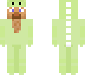 Steve Dino Suit | Minecraft Skin