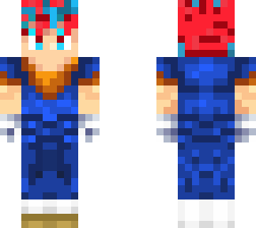 Vegito Minecraft Skins