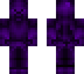 Supreme Elder Indigo Steve | Minecraft Skin