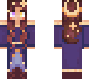 tan moon goddess | Minecraft Skins