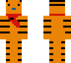 Tiger Minecraft Skins