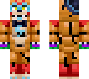 Upgraded freddy | Minecraft Skin