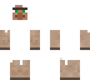 villager sheep | Minecraft Skin