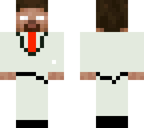 White Suit Minecraft Skins