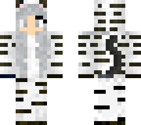 Zebra Onesie | Minecraft Skin
