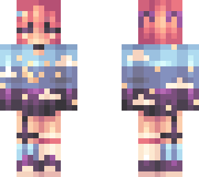 +*Day Dreaming*+RCE | Minecraft Skin