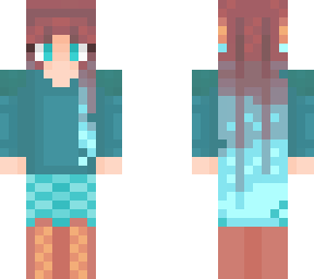 Soul fire guardian *+~ | Minecraft Skin