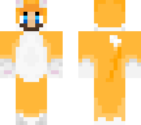 Cat Mario =-~ | Minecraft Skin