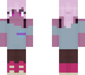 Kipo `-` | Minecraft Skin