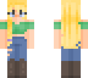 ~ Velvet Rodeo ~ | Minecraft Skin