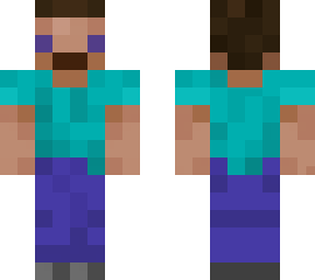 8-bit Steve | Minecraft Skin