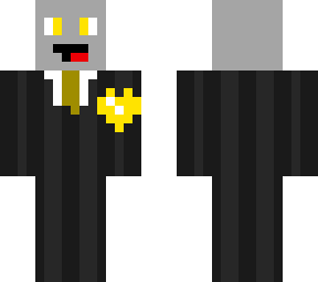 Absolute horror in a cute disgiuse yellow edition | Minecraft Skin