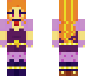 Adagio Dazzle | Minecraft Skin