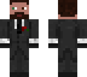 Aerox24 Mafia | Minecraft Skin