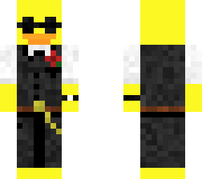 Agent Quack | Minecraft Skin