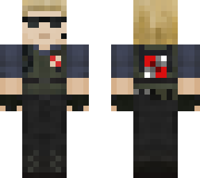 Albert Wesker S.T.A.R.S | Minecraft Skin