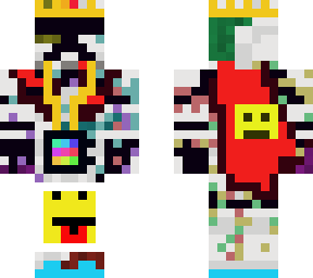 Alfa Clone of the wesh legion | Minecraft Skin