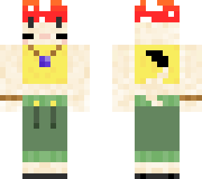 Amanita | Minecraft Skin