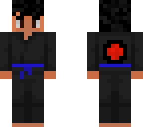Bjj / jiujiutsu / jiu-jitsu | Minecraft Skin