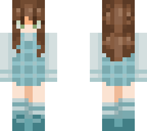 blue jumper | Minecraft Skin