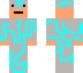 Blue Rune Guard | Minecraft Skin
