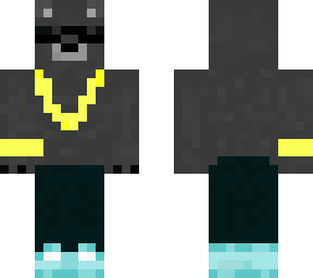 Bogaty pies | Minecraft Skin