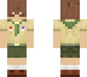 boy scout | Minecraft Skins