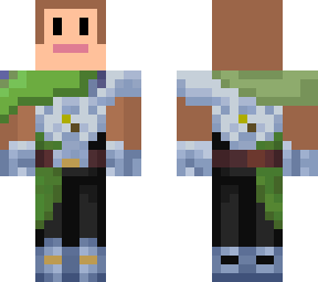 caballero de brazil | Minecraft Skin
