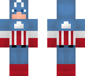 Captain America Minecraft Skins