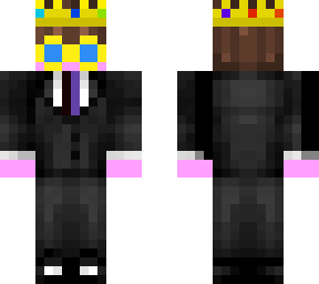 cheeky little celebration | Minecraft Skin