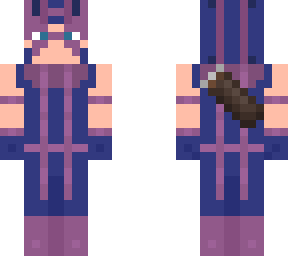 Hawkeye Minecraft Skins