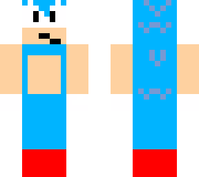 Classic Sonic Minecraft Skins