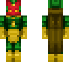 Classic vision | Minecraft Skin