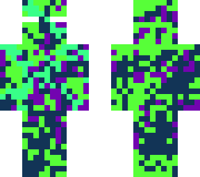 CORRUPTION | Minecraft Skin