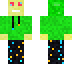 Creeper Jacket | Minecraft Skin