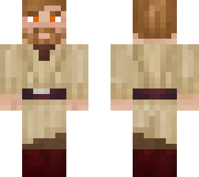 Dark Side Obi Wan Kenobi | Minecraft Skin