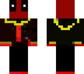 Deadpool Minecraft Skins